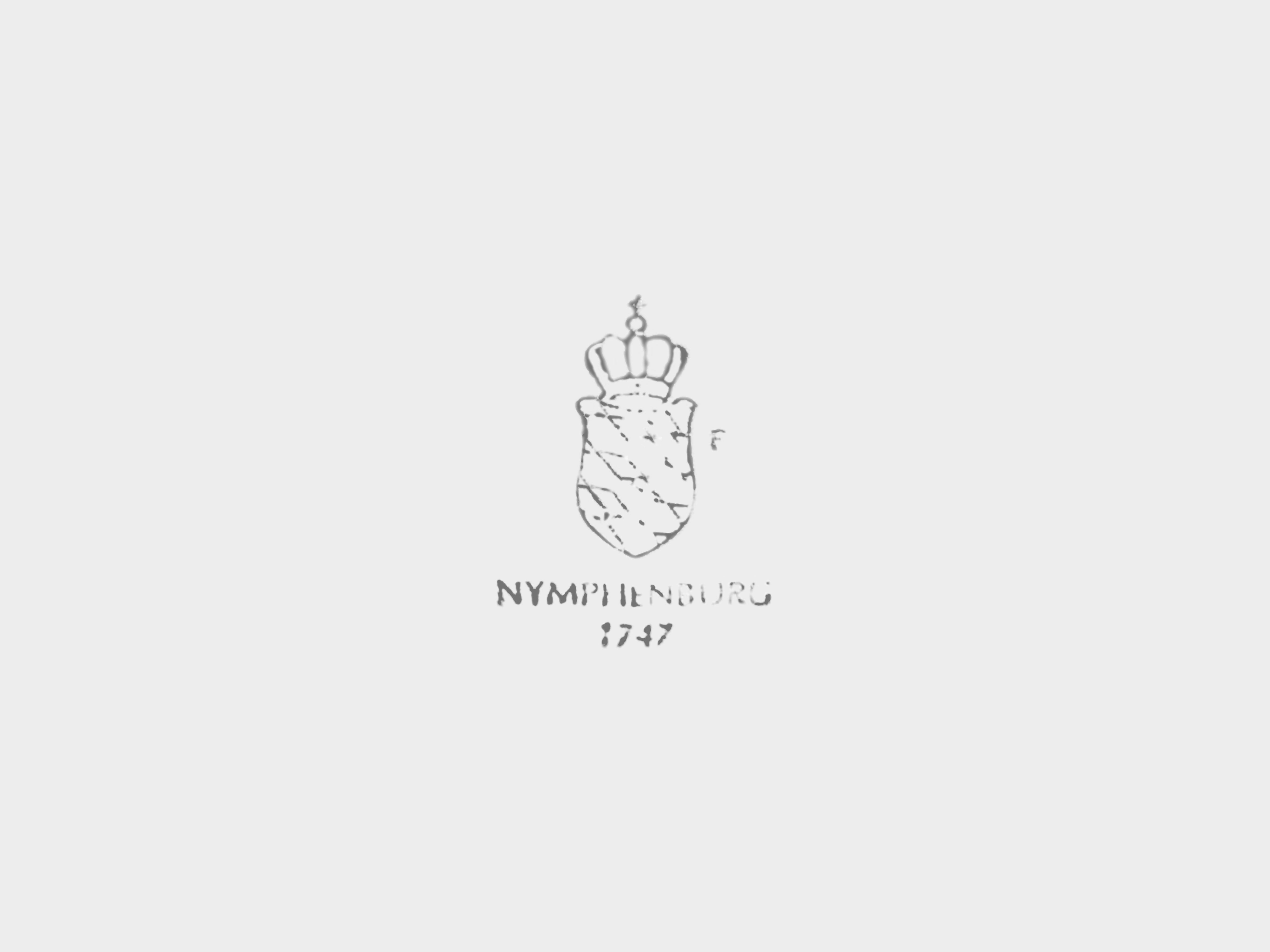 Bodenmarken – Porzellan Manufaktur Nymphenburg