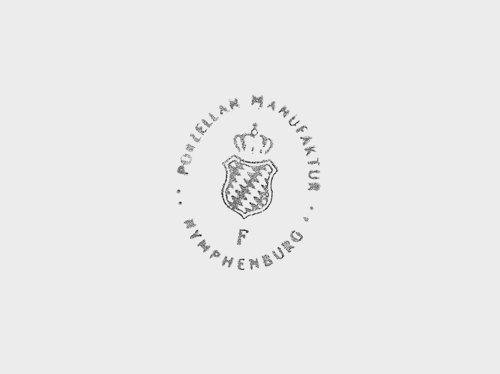 Bodenmarken – Porzellan Manufaktur Nymphenburg